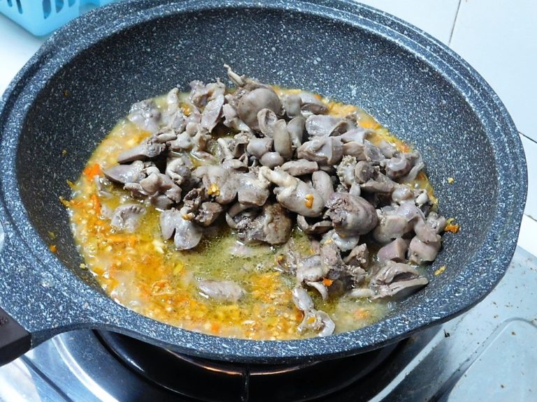 Chicken – Giblets | Thailand 1 Dollar Meals