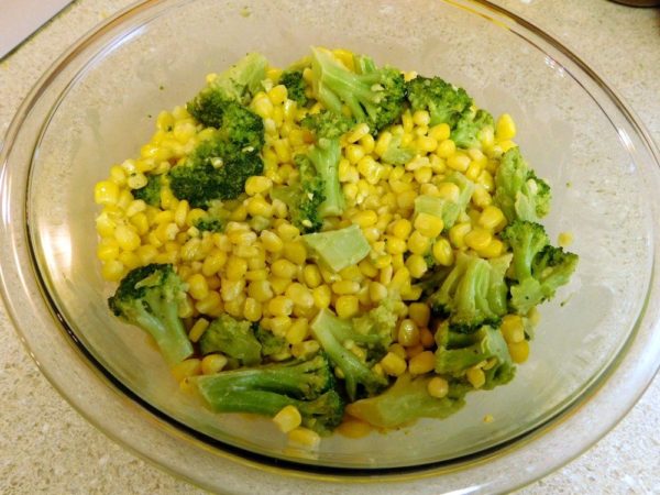 Creamy Corn & Broccoli | Thailand 1 Dollar Meals