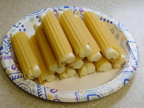 String Cheese Manicotti | Thailand 1 Dollar Meals